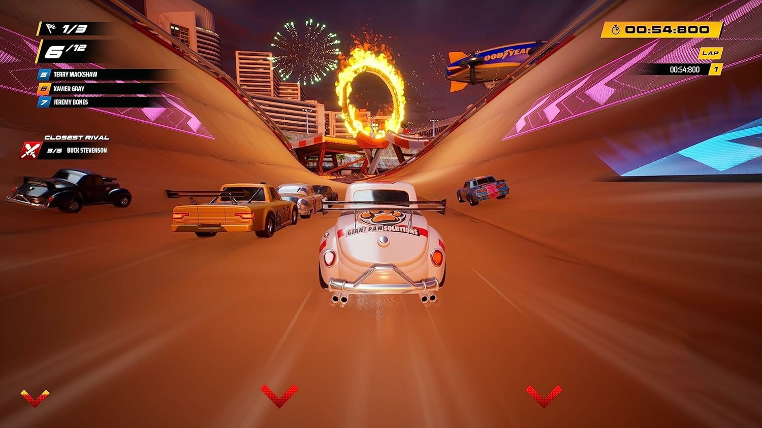 NASCAR Arcade Rush PS4 — фото 1