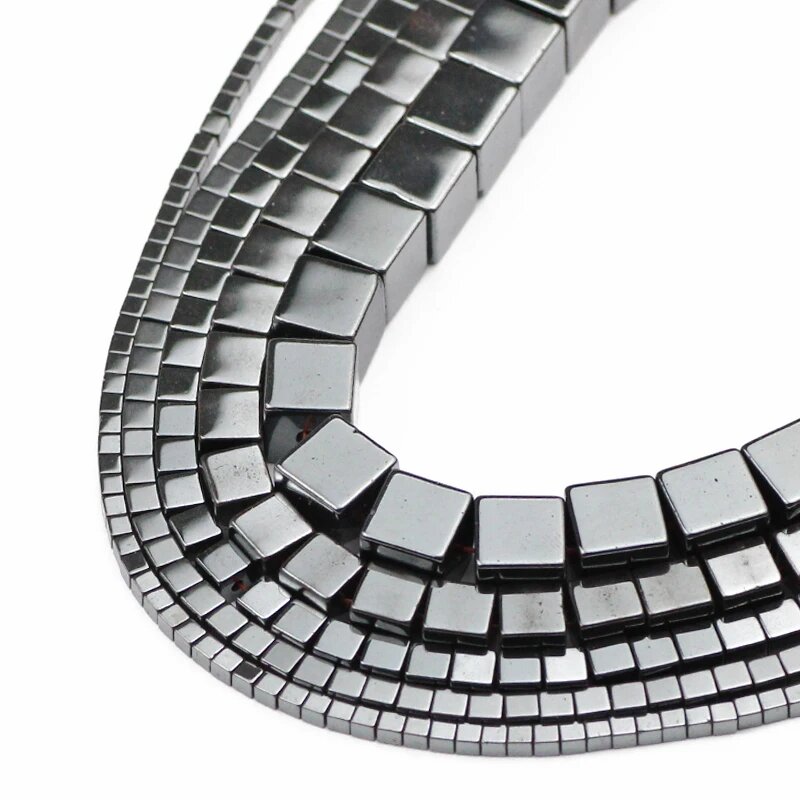 Бусины из гематита 2-10 мм UPGFNK 8mm 48 Pcs 1Starnd