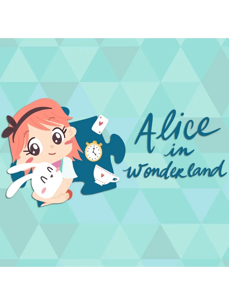 Alice in Wonderland - A jigsaw puzzle tale PS4 & PS5