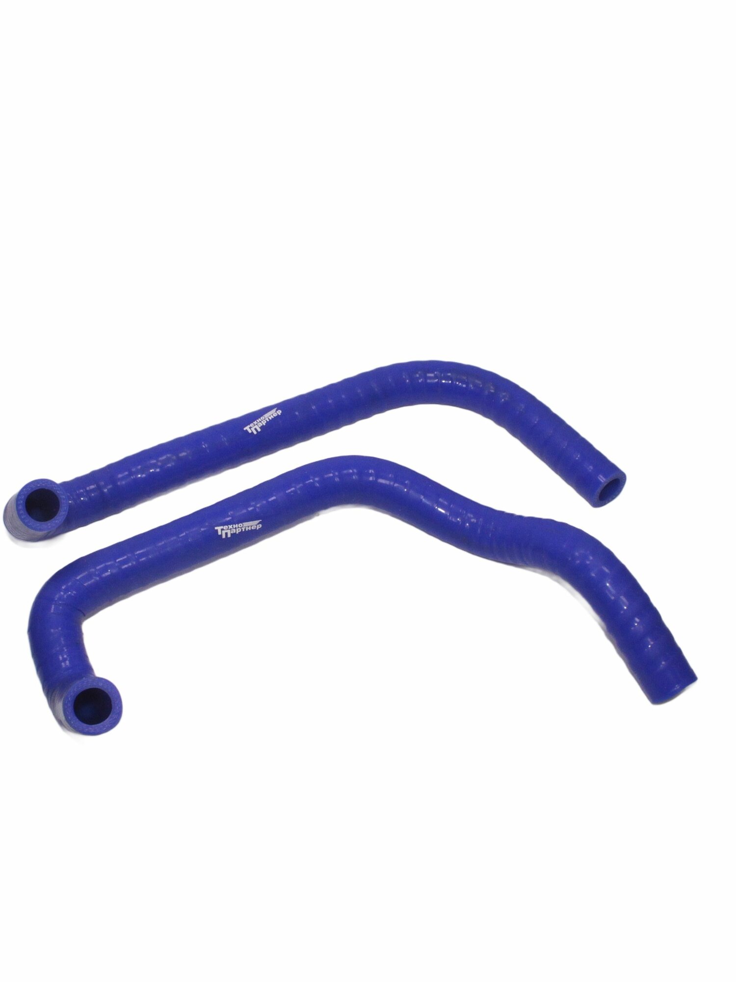 Патрубки печки для а/м УАЗ Патриот с 2019 года выпуска с АКПП (комплект 2 шт.) силикон