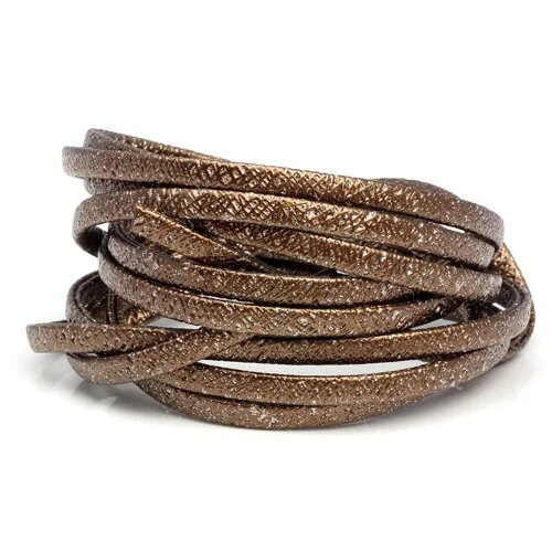 Плоские шнуры из искусственной кожи BSMPU 001 5MM 2M