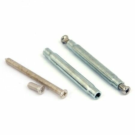 Стяжки для ручек двери Апекс SCR-M4-10(50)50-NI (2шт)