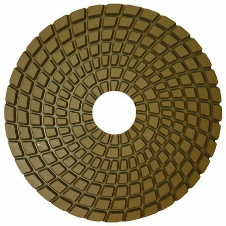 Диск полировальный эластичный для обработки бетона Variant CWP4 STONE TOOLS KOREA 100 мм, зерно 800