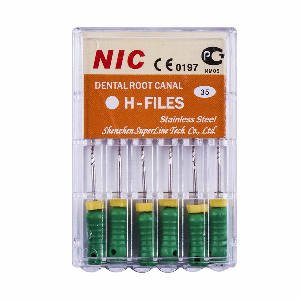 H-Files NIC №35 эндодонтический инструмент