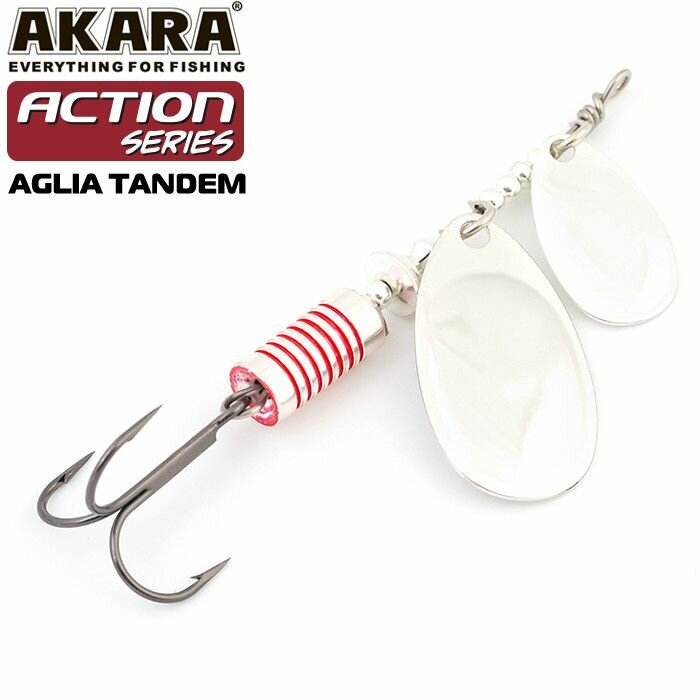 Блесна вращ. Akara Action Series Aglia Tandem 1/3 8гр. 2/7 oz. A19