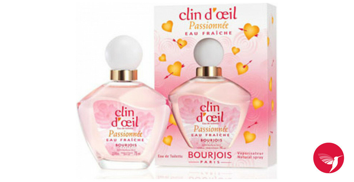 Туалетная вода Bourjois Clin d'Oeil Passionnee, Eau Fraiche, женская, 75 мл