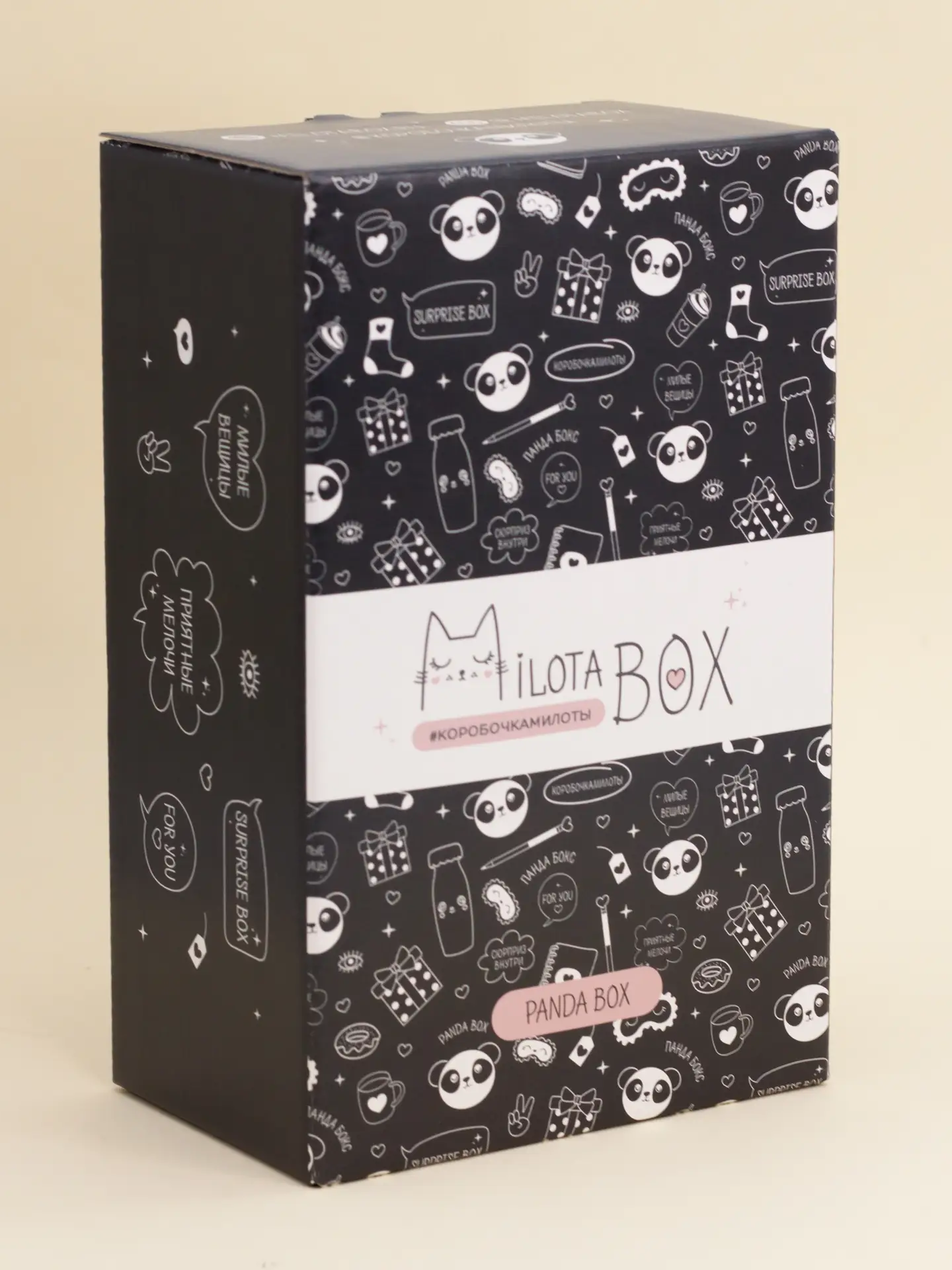 Подарочный набор MilotaBox Mini Panda