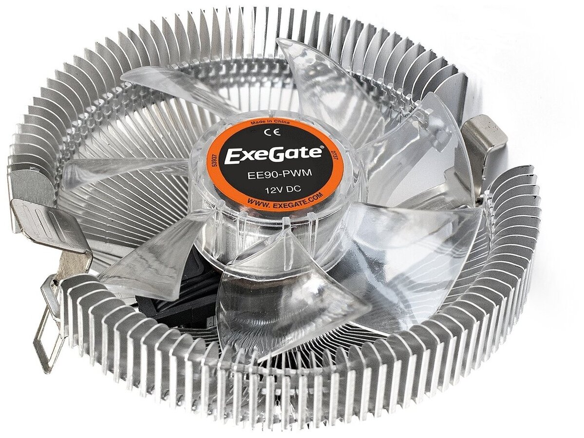 Exegate Ex286150rus Кулер ExeGate Ee91-pwm (Al, Lga775/1150/1151/1155/1156/1200/am2/am2+/am3/am3+/am .