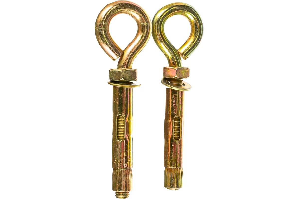 Gigant анкерный болт с кольцом 10x60 GAR-1060/2 комплект 2 шт для крепежа в бетон