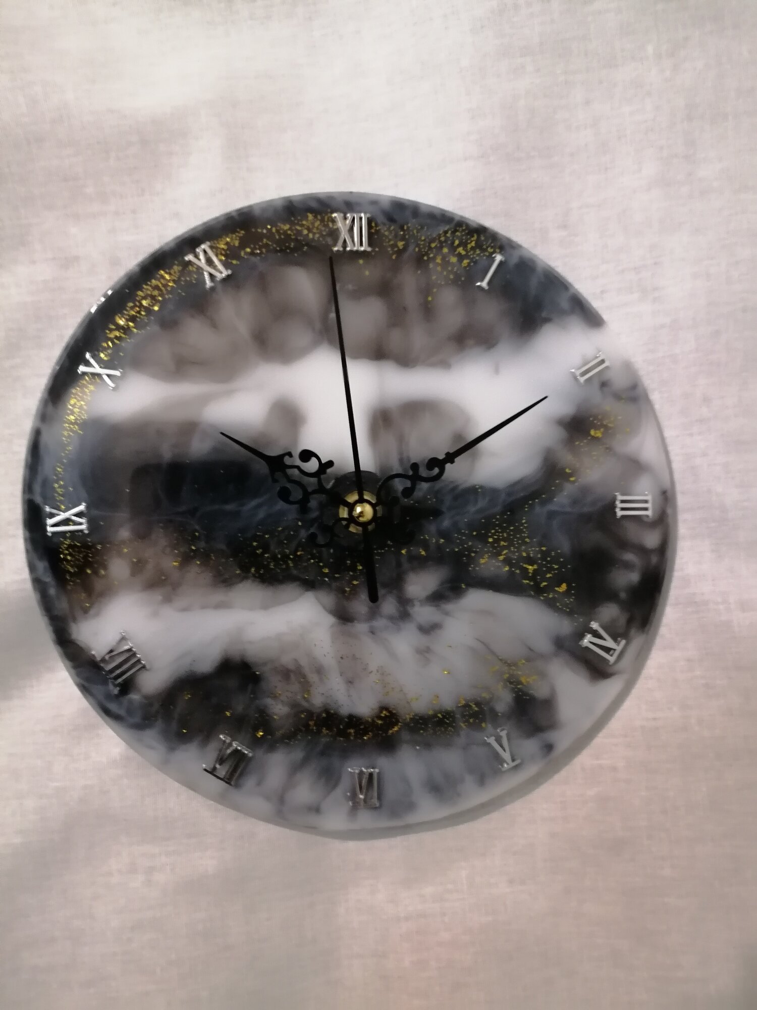 Часы настенные ручной работы