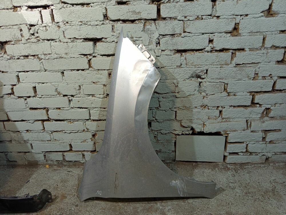 Крыло переднее правое Skoda Rapid 2017- без повтор 5JA 821 022 D