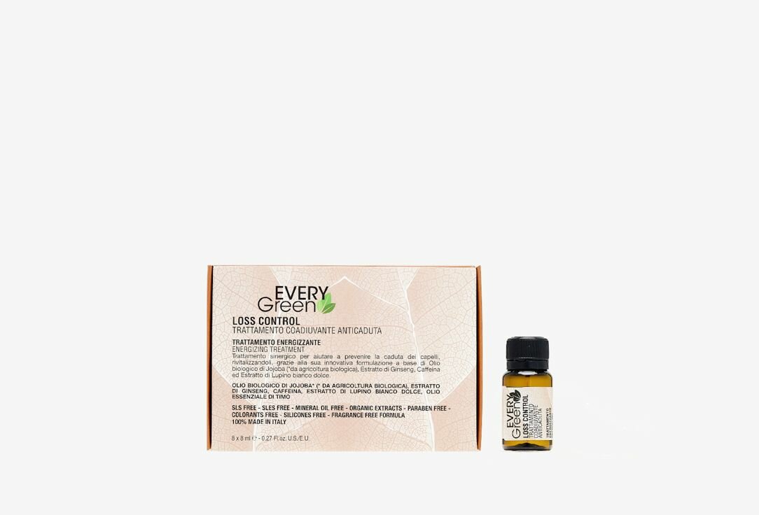 Сыворотка против выпадения DIKSON EVERYGREEN Loss control energizing treatment 100 мл