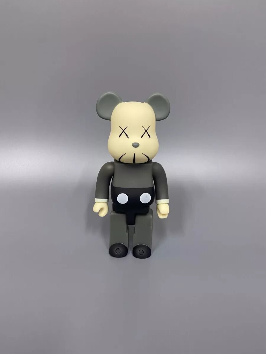 Bearbrick, статуэтка/фигурка, для интерьера, Цветной, пластик, 17 см