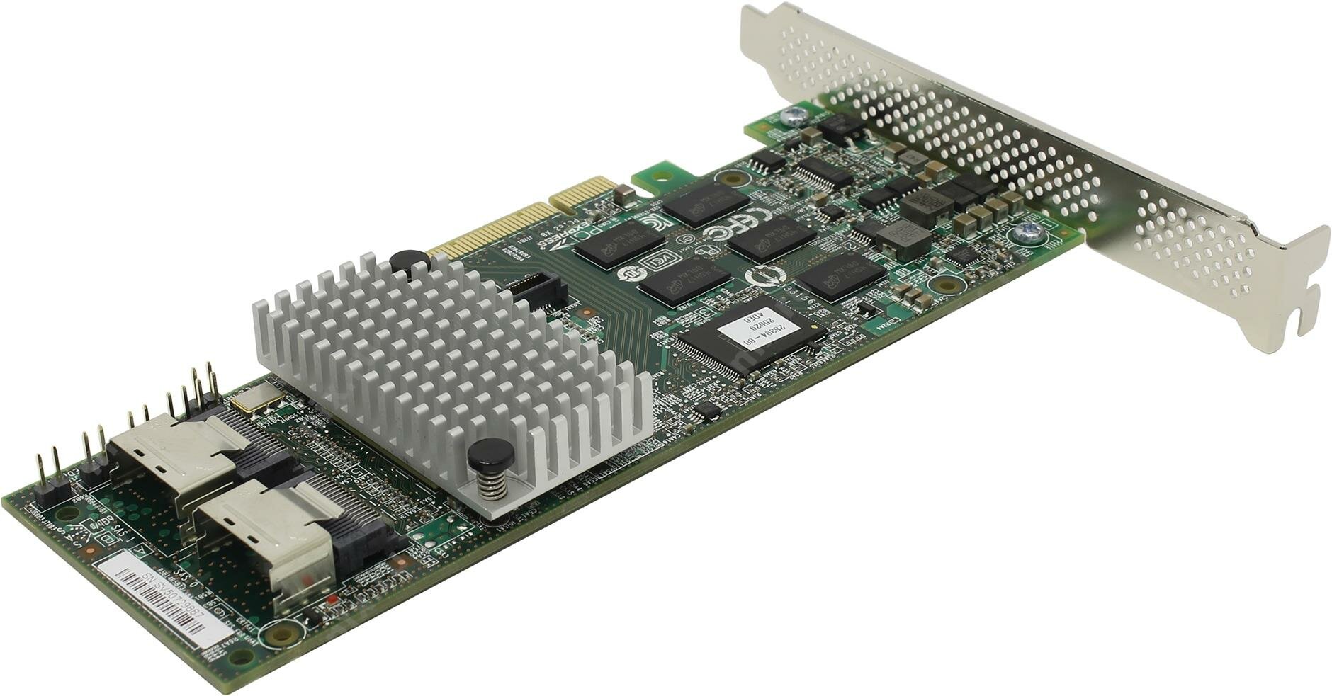 Контроллер Sun Microsystems SUN Oracle 9261-8i 6gb 8port PCI-E 2.0 X8 SAS Raid Controller 7047503