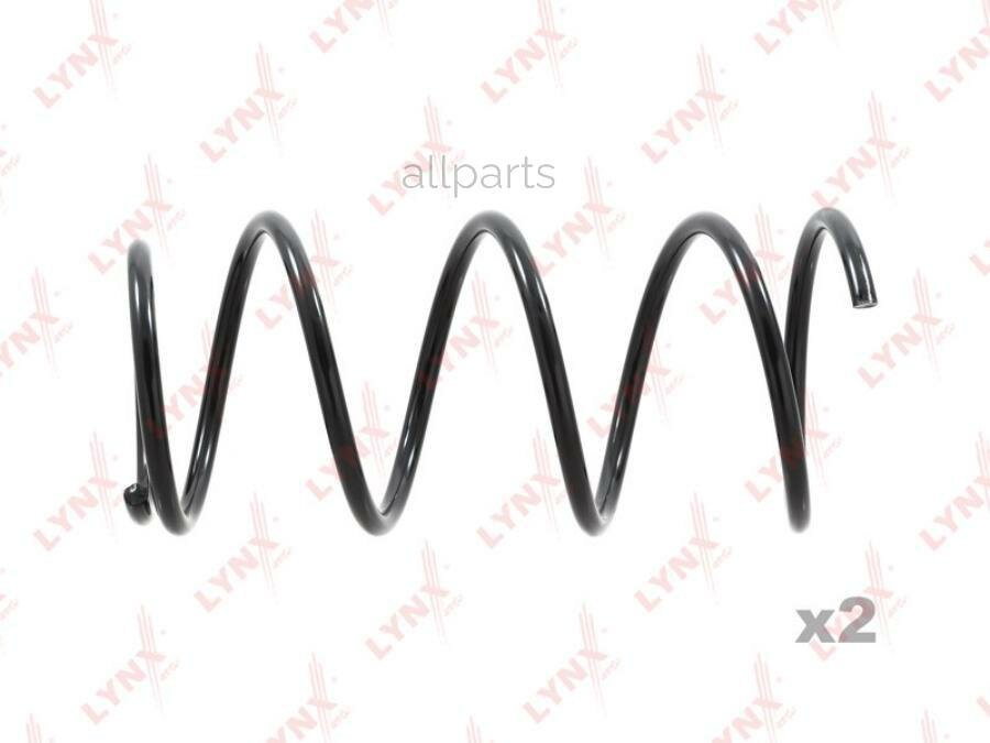 LYNXAUTO SC1926 Пружина подвески передняя | перед прав/лев |