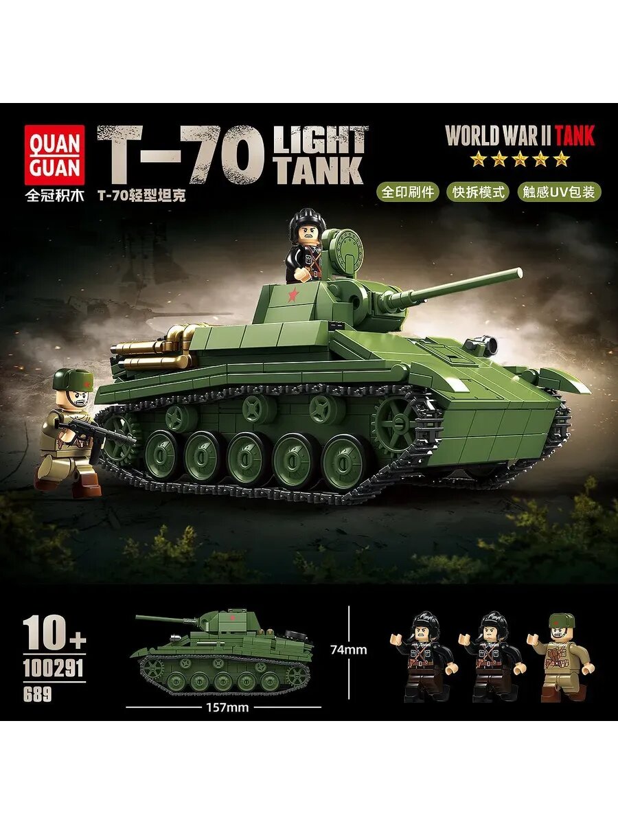 Военная техника конструктор Советский легкий танк