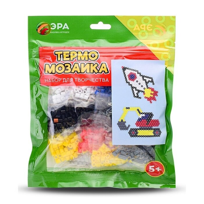 Термомозаика Эра "Ракета и экскаватор" тип 21, пластик (С-472-57238307)