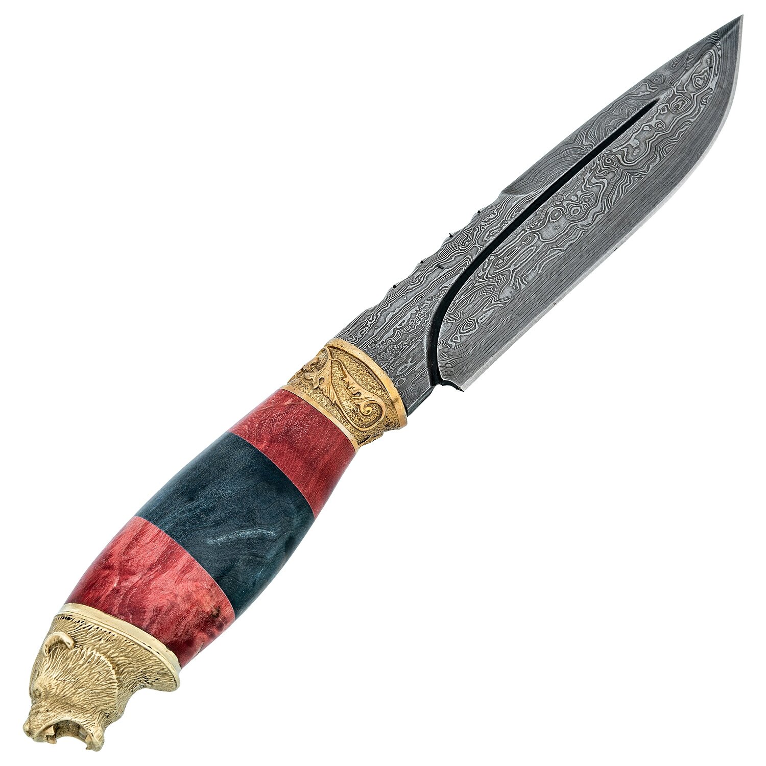 Нож сувенирный "Медведь"