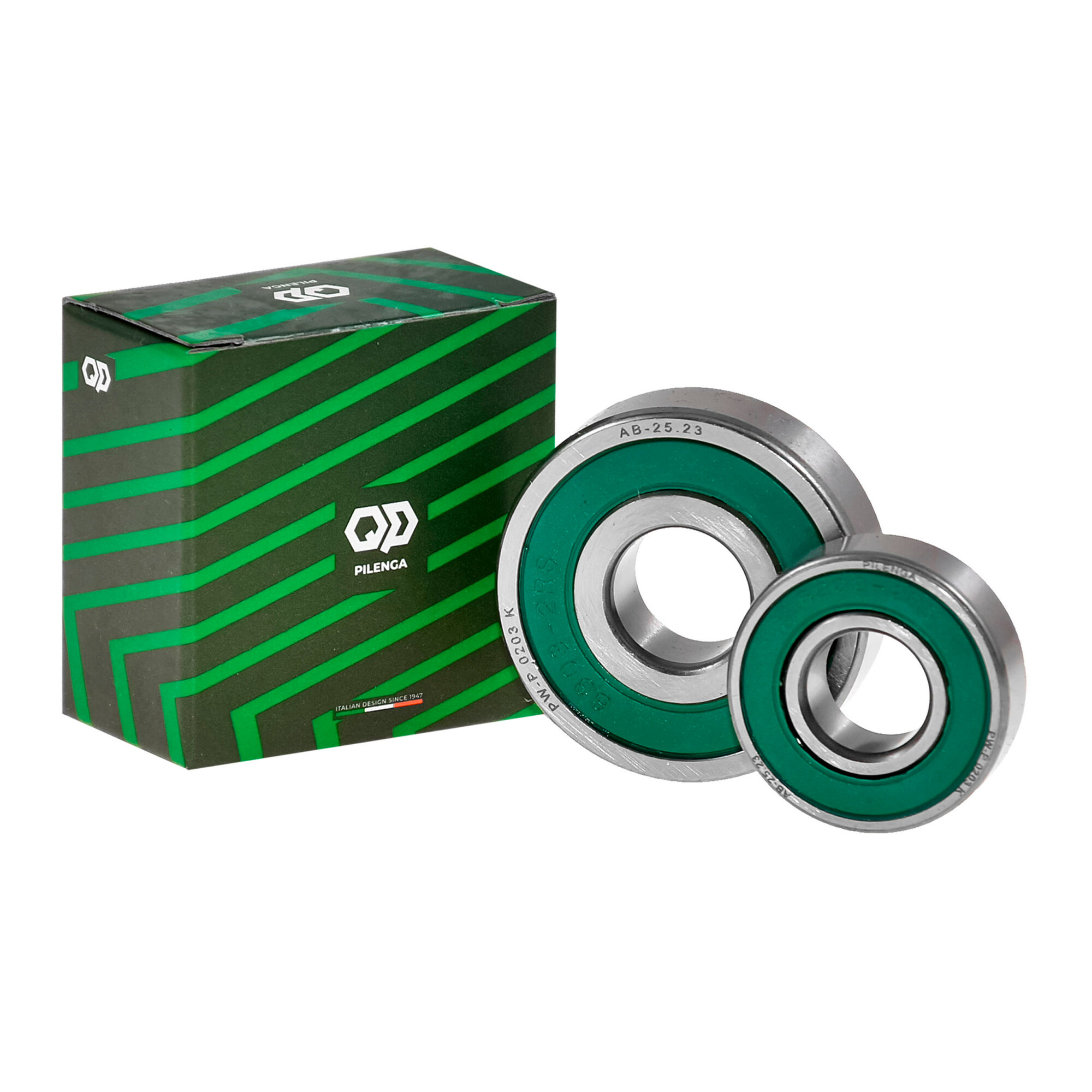 Подшипник генератора ВАЗ-2110 комплект 180303/180202 6303 2RS/6202 2RS (Pilenga)