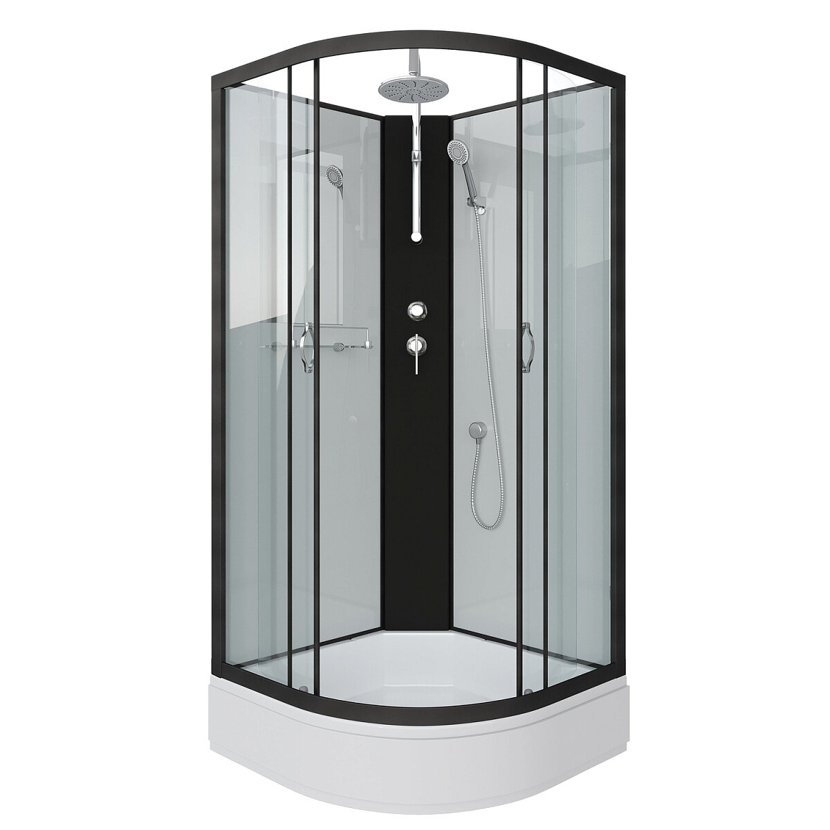 Душевая кабина Niagara Classic NG-6703-14BKT 80x80