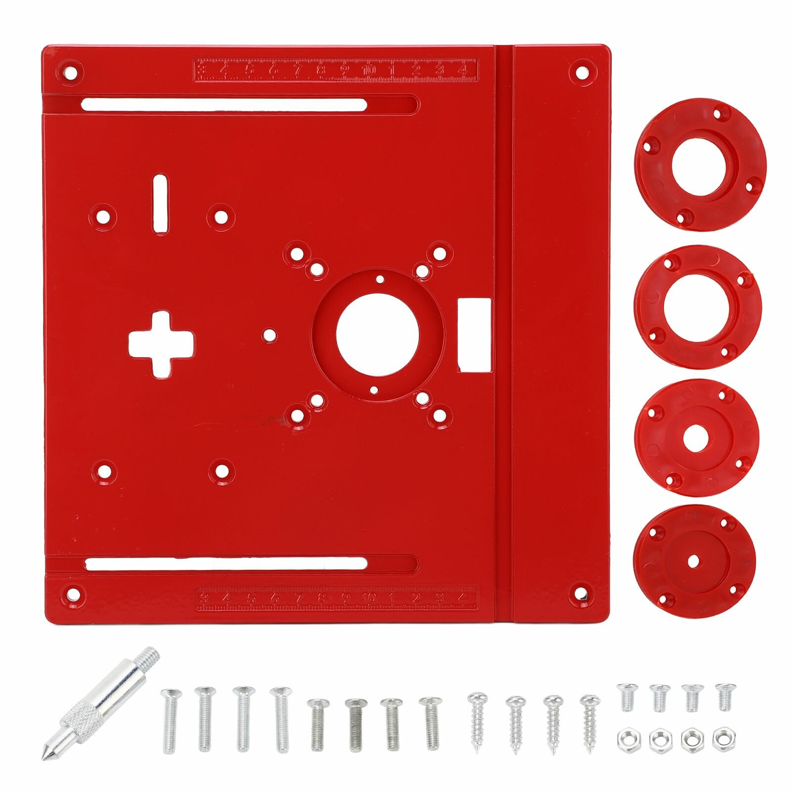 Лобзиковая пила/триммер с алюминиевой вставной пластиной