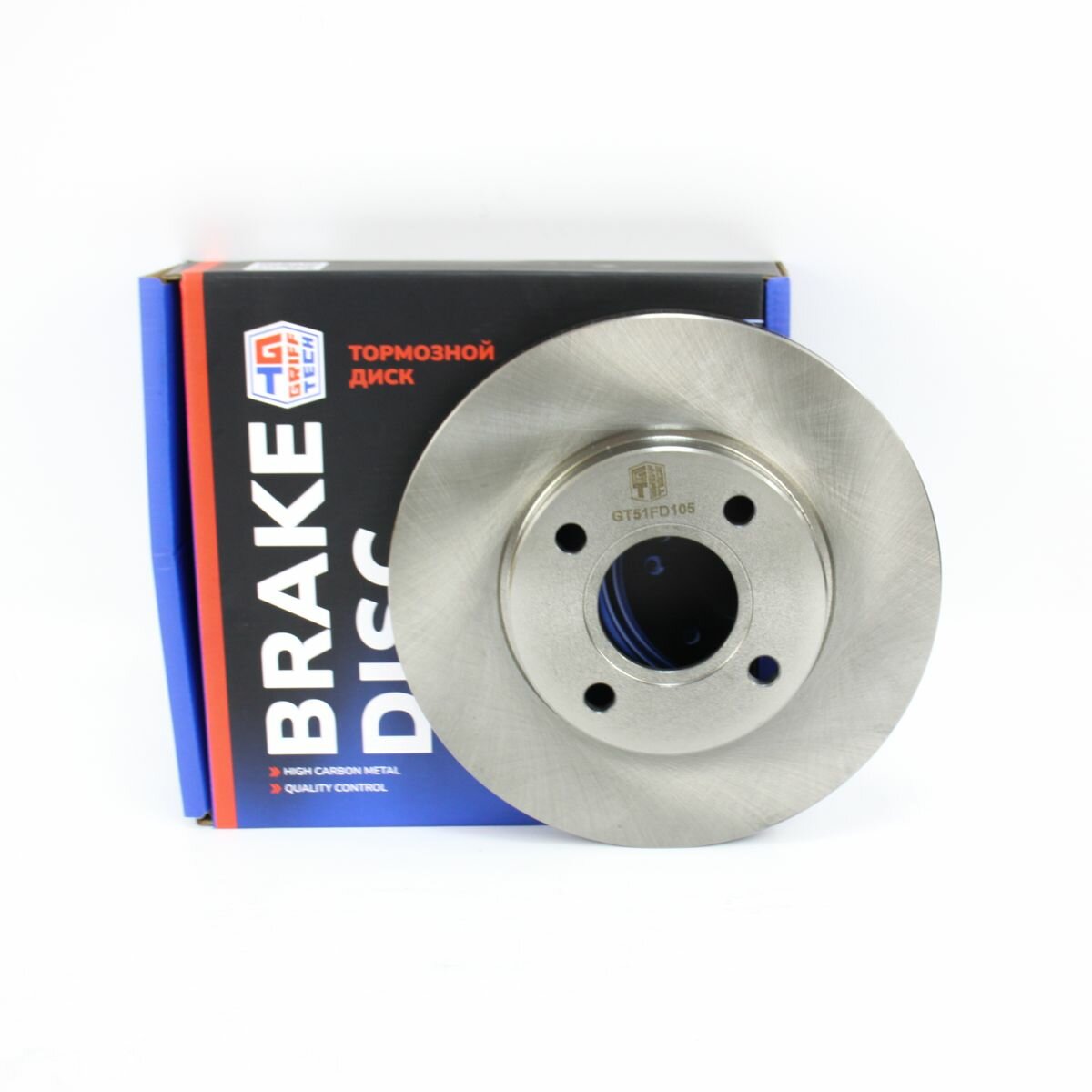 Тормозной диск передний GRIFF TECH FORD Focus , Fusion , Fiesta , KA , MAZDA 2 ; 1808479