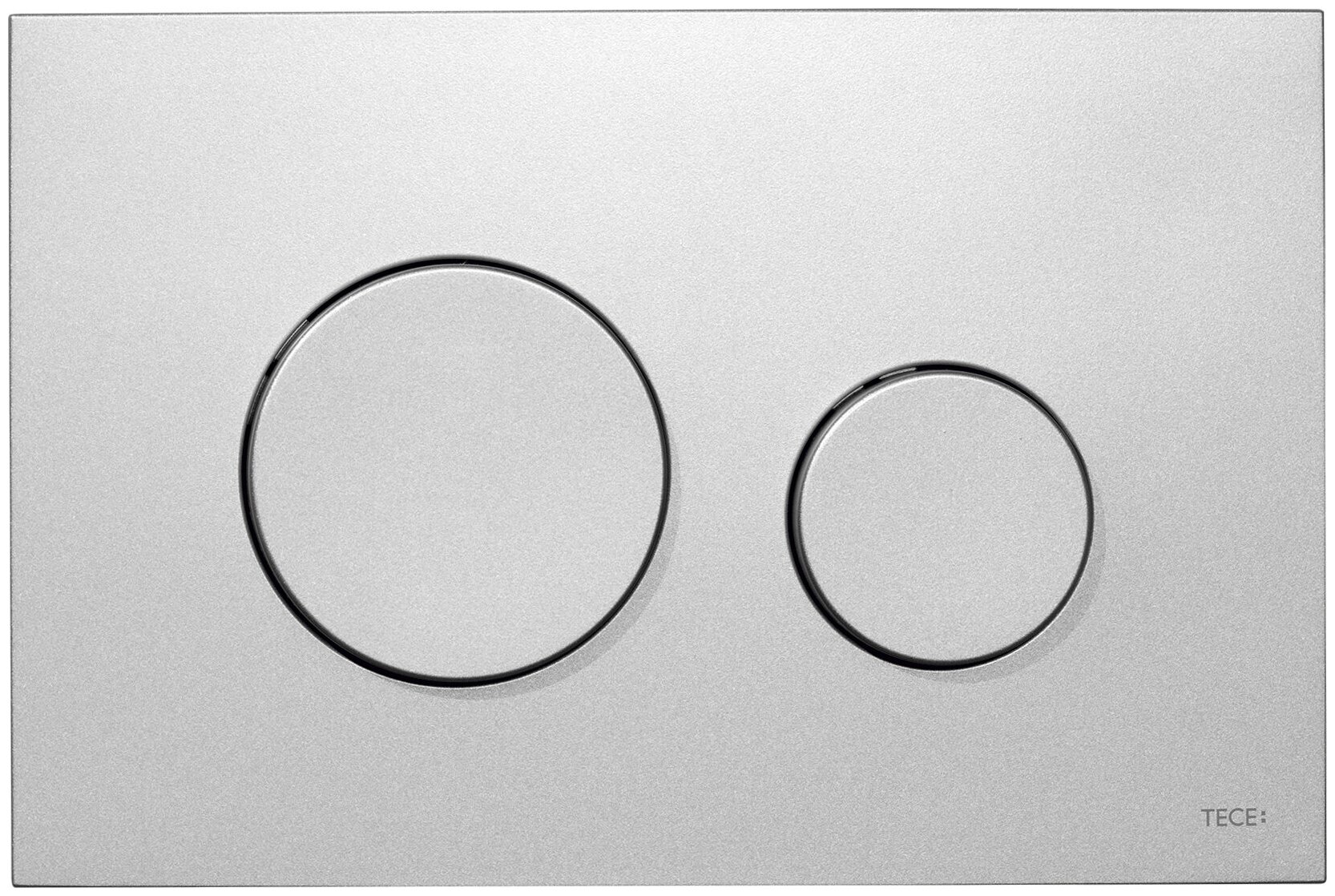 9240625 Панель смыва хром матовый TECEloop