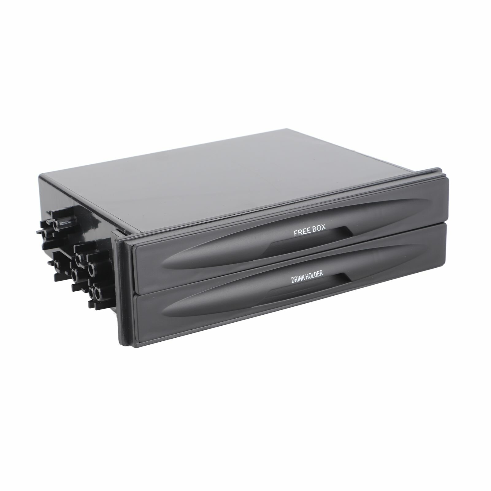 Держатель для стаканов/органайзер в виде кармана для автомагнитолы