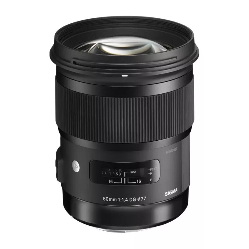 Объектив Sigma AF 50mm f/1.4 DG HSM L-mount-для panasonic-черный