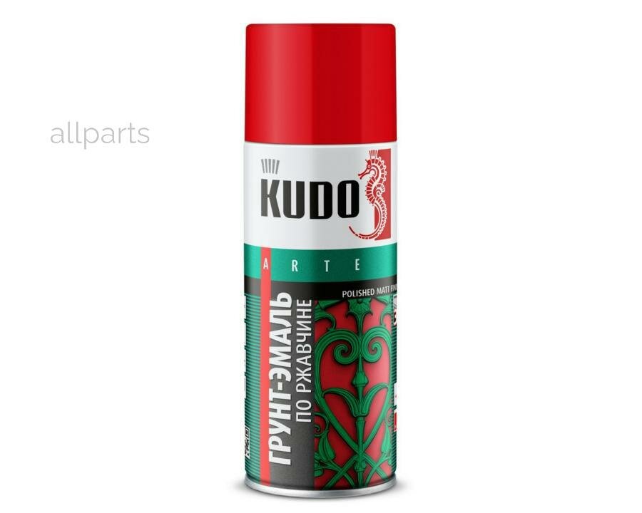 KUDO KU-313020 Грунт эмаль по ржавчине красная мл KUDO KU-313020