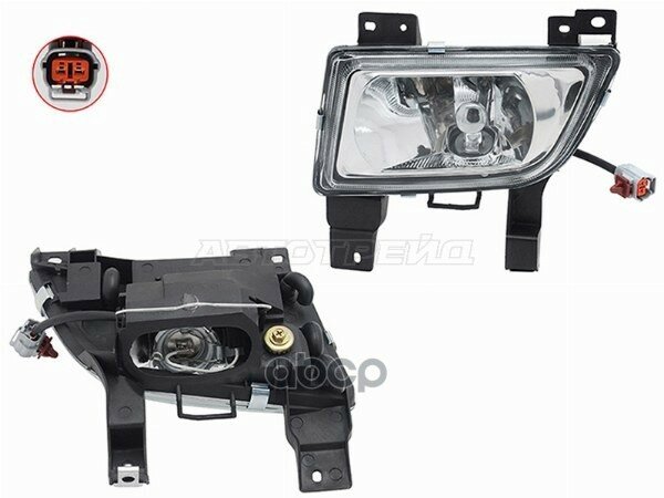 Фара противотуманная (Слева/ 5D HBK/4D SED) Mazda Familia 98-08 / Premacy 99-01 Sat арт. ST-216-2005L