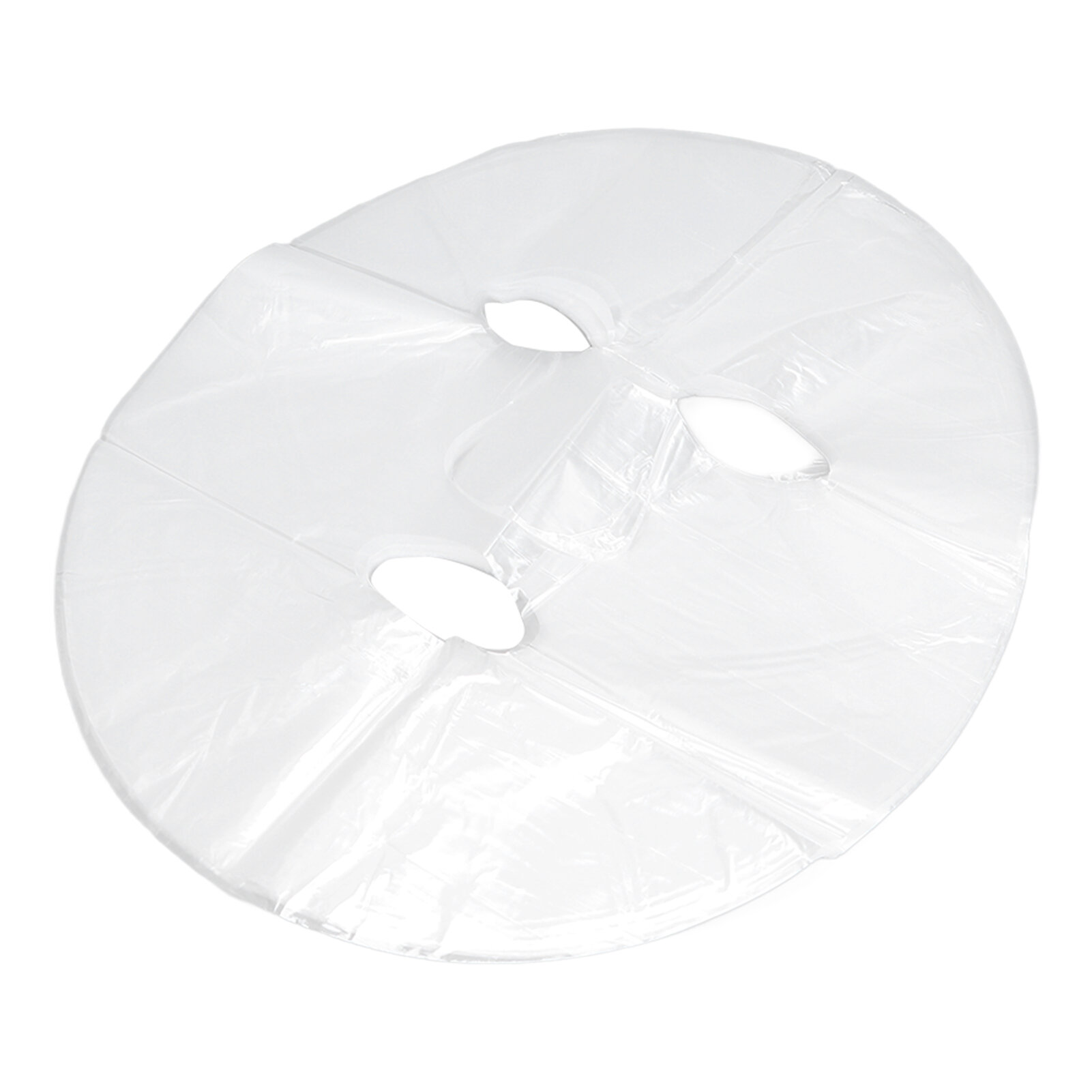 100 шт. DIY маска для лица, консервирующая пленка, одноразовая, предотвращает испарение, удерживает влагу, маска для лица, обернутая бумагой