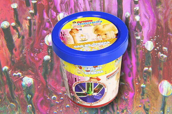 Набор для экспериментов Лучшие эксперименты Микро-набор Стеклянный сад, 90 гр (X056нт)