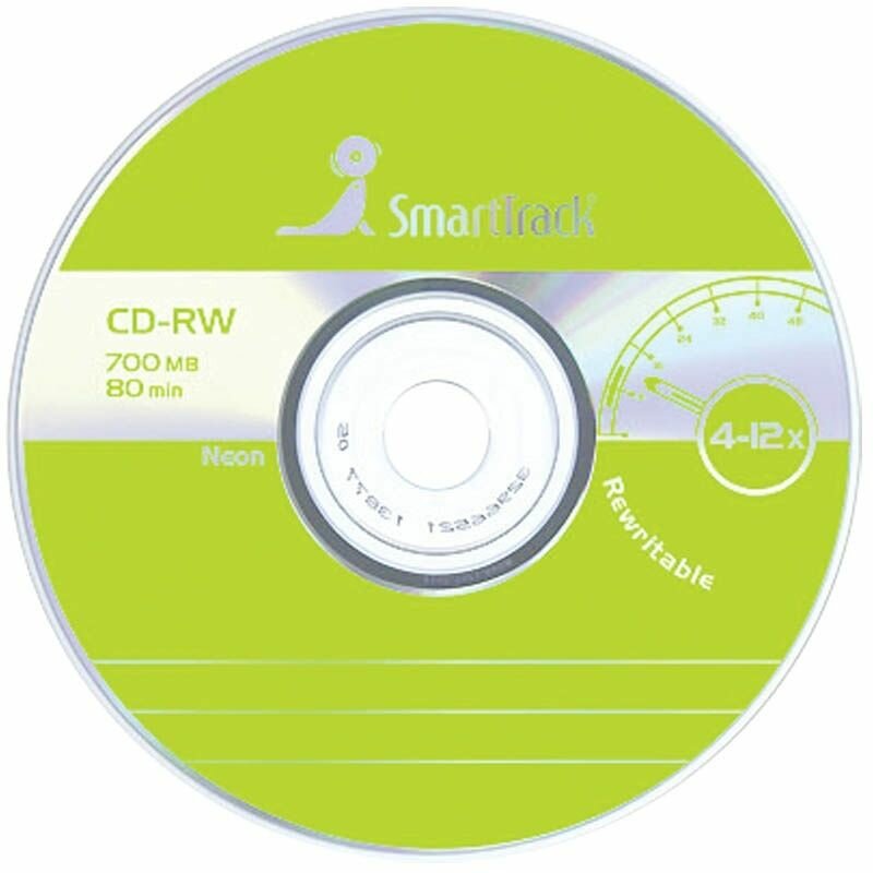 Диск CD-R Smart Track W 700 мб 4-12x Cake Box 50 шт (ST000200)