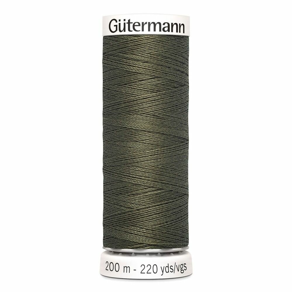 Швейные нитки Gutermann Sew-All 100/200 м, цвет 676 светлый хаки, 5 шт (1)