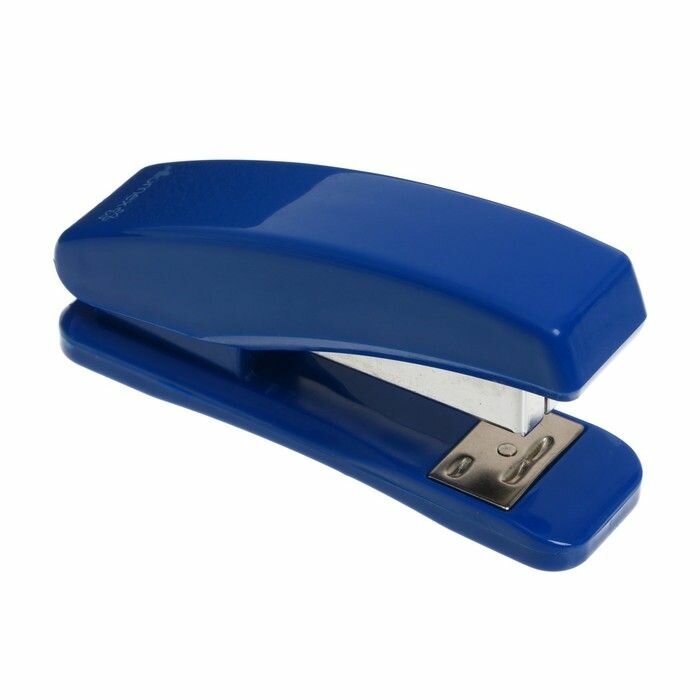 Степлер Attomex №24/6 и 26/6, до 15 листов, 2 вида скрепления, синий (ТС505012)