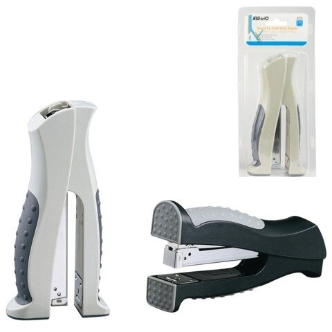Степлер KW-Trio "Elegant Full-strip", вертикальный, №24/6, 26/6, до 20 листов (5733)