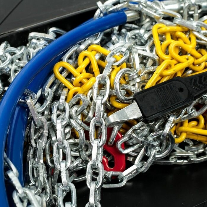 Цепи противоскольжения Sima-land R13 - 16, набор 2 шт (3272869)