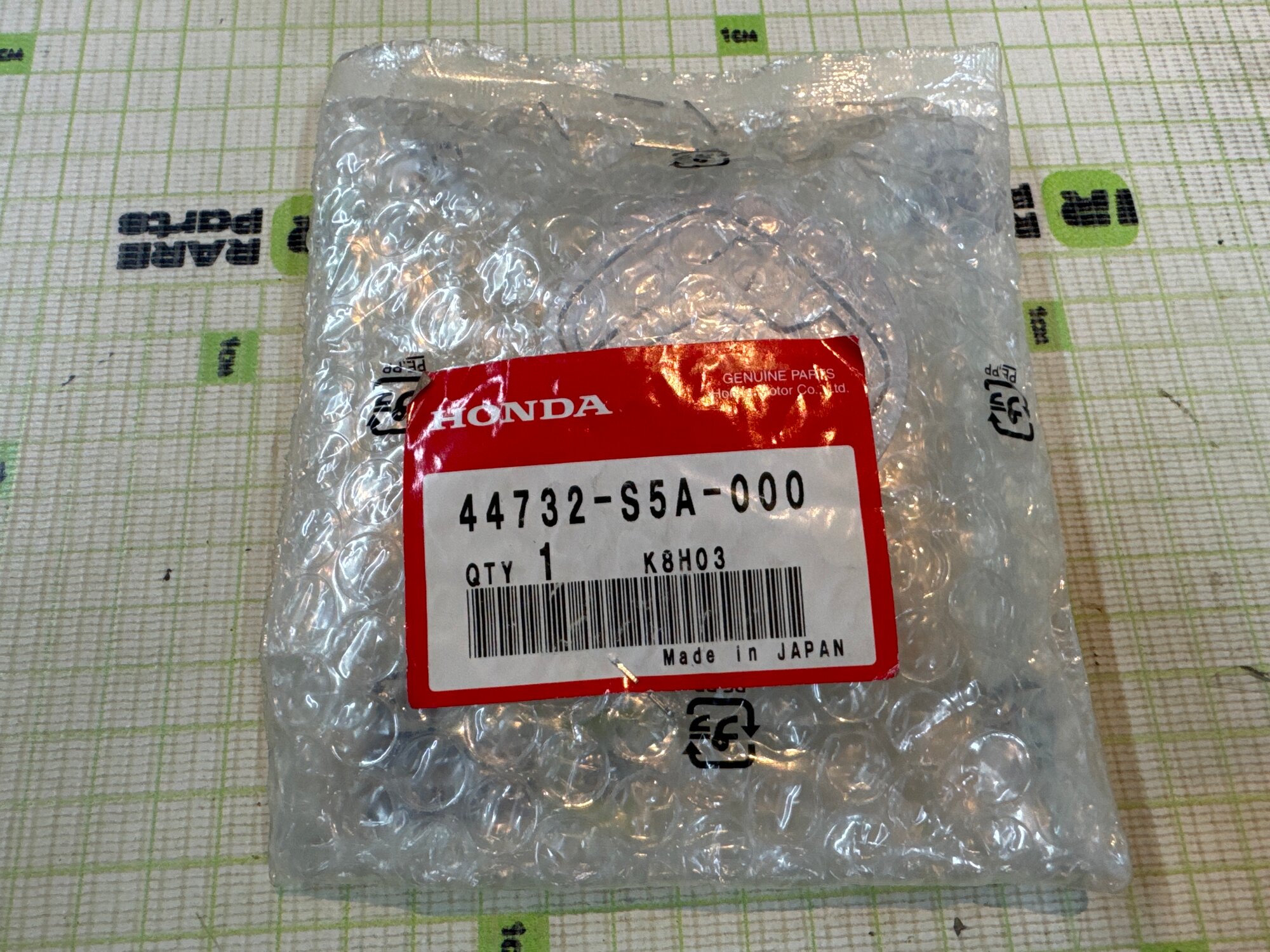 Колпак декоративный легкосплавного диска Honda