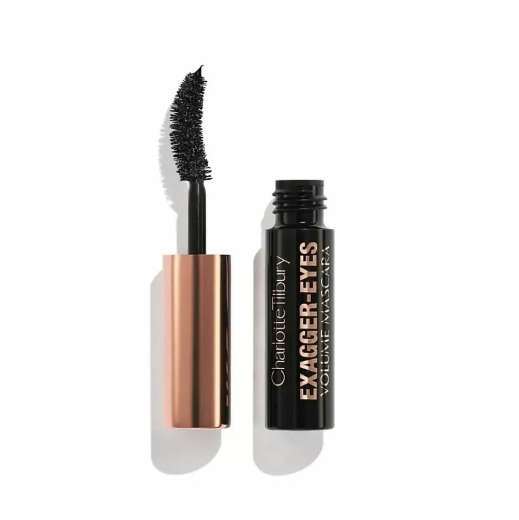 Charlotte Tilbury Объемная тушь для ресниц Exagger - eyes Volume Mascara (Travel size) 4 мл