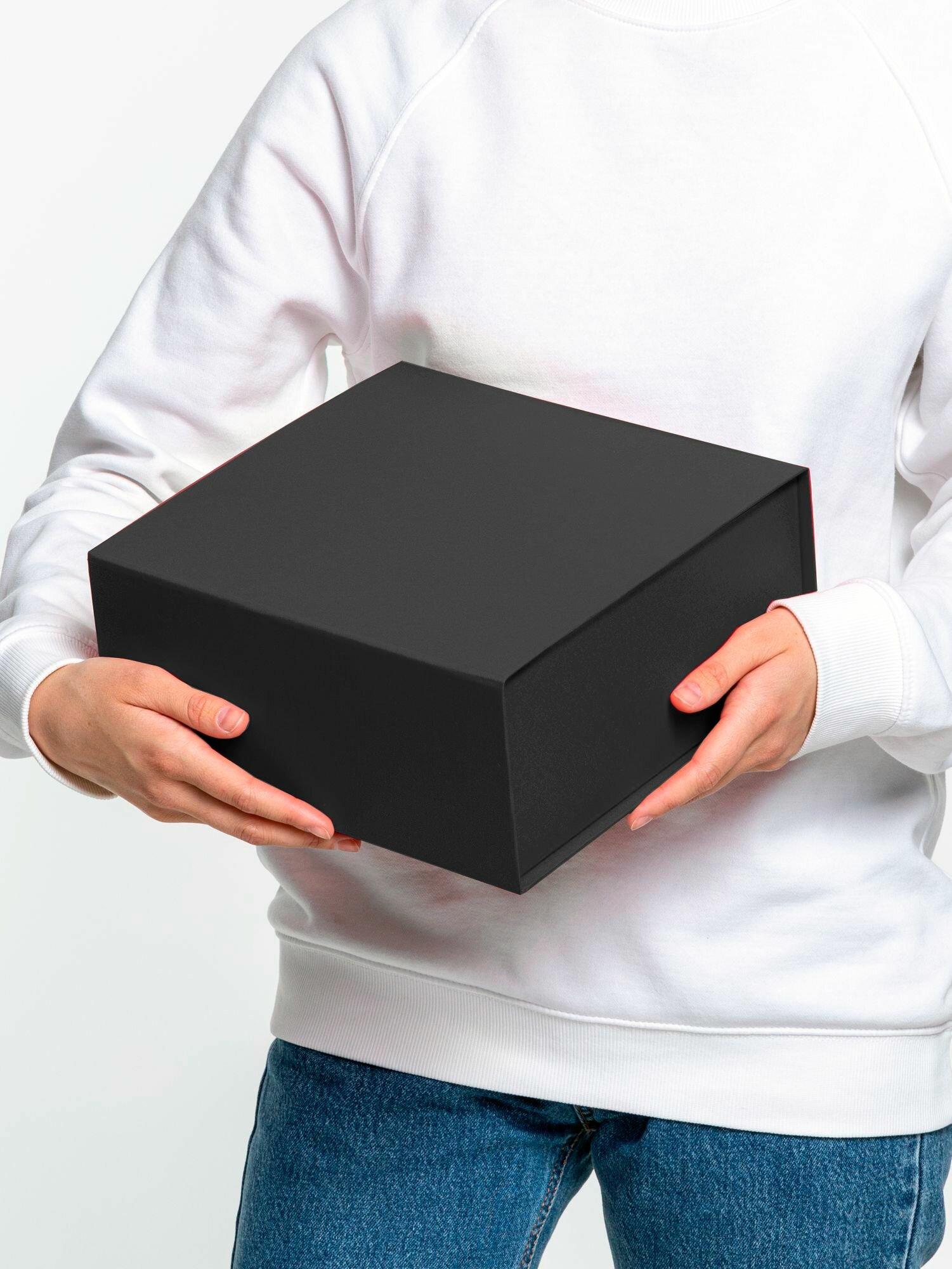 Подарочная коробка большая для подарка