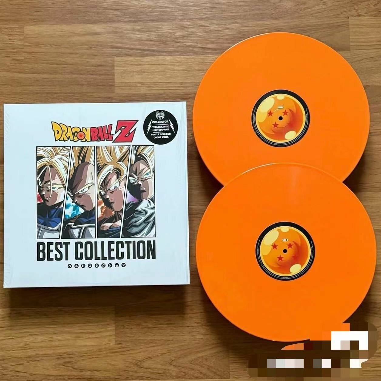 Dragon Ball Z, 1000шт в мире (YELLOW, Best Collection USA Limited OST Soundtrack) Цвет: "Фиолетовый Гохан", Виниловая Пластинка, Саундтрек "Драконий Жемчуг Зет"