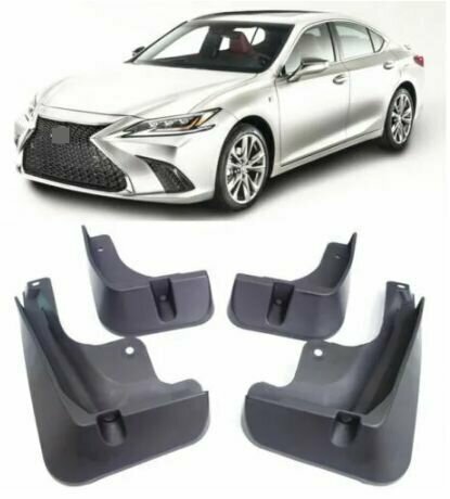 Брызговики для Lexus ES 2019-