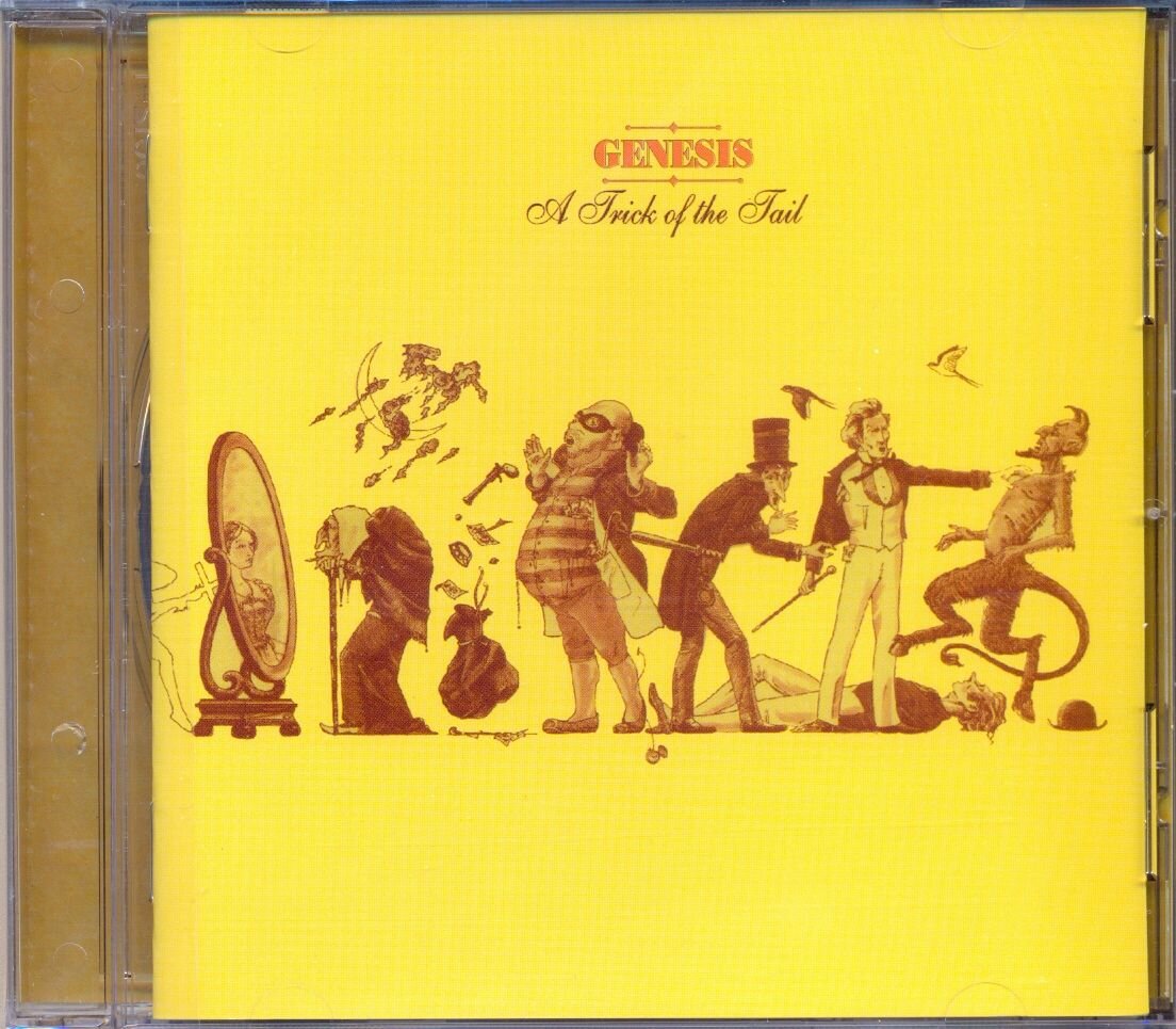 Genesis - A trick of the Tail 1976 г (Remastered) Компакт диск