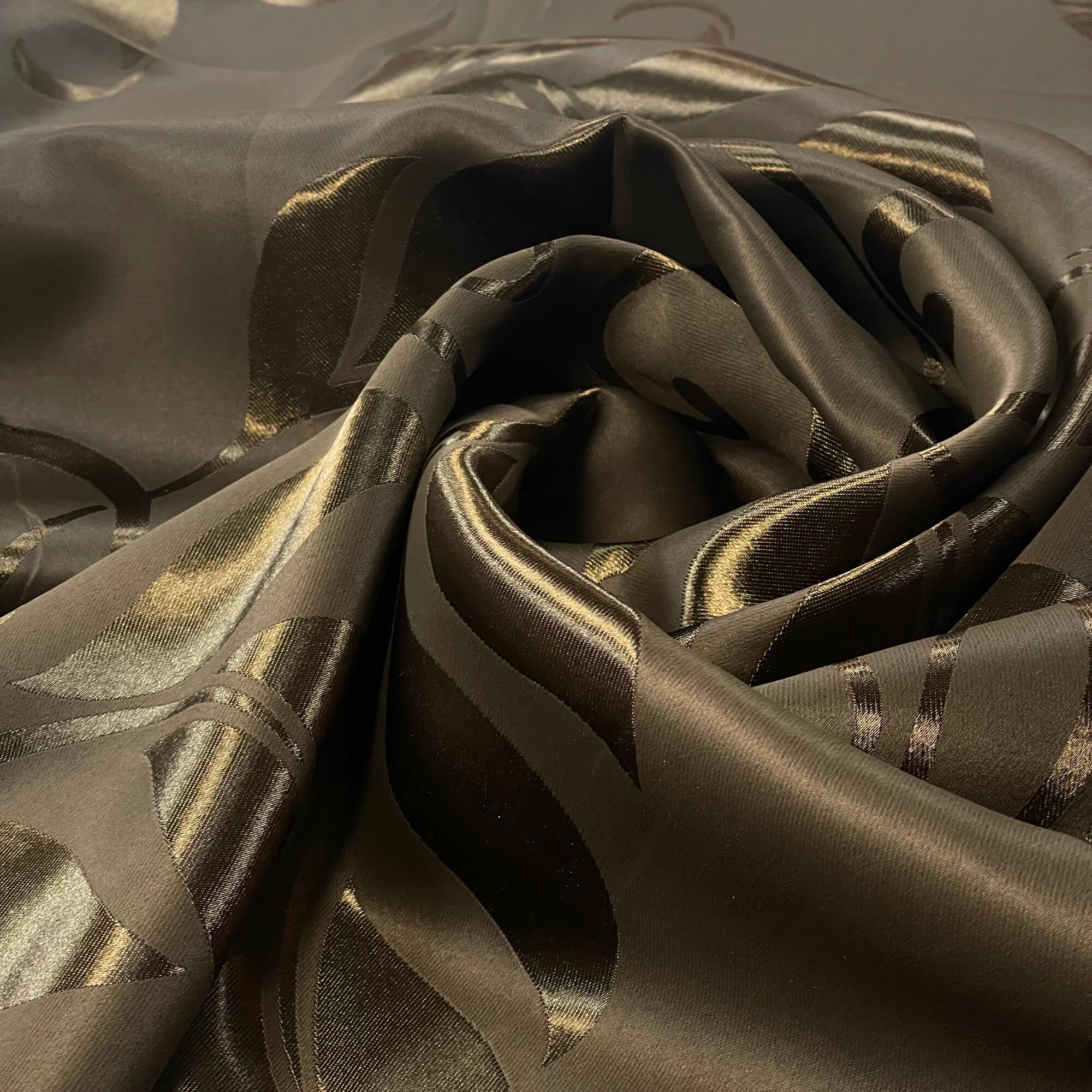 Ткань Портьерная Блэк Аут. Высота 280см. На отрез. Турция.