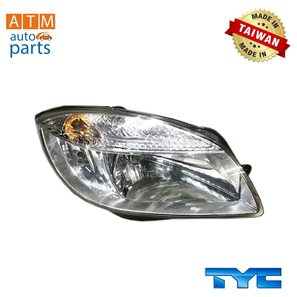 Фара правая SKODA FABIA 2007-2008-2009-2010-2011-2012 Шкода Фабия TYC: 20-b501-05-2b OEM: 5J1941018