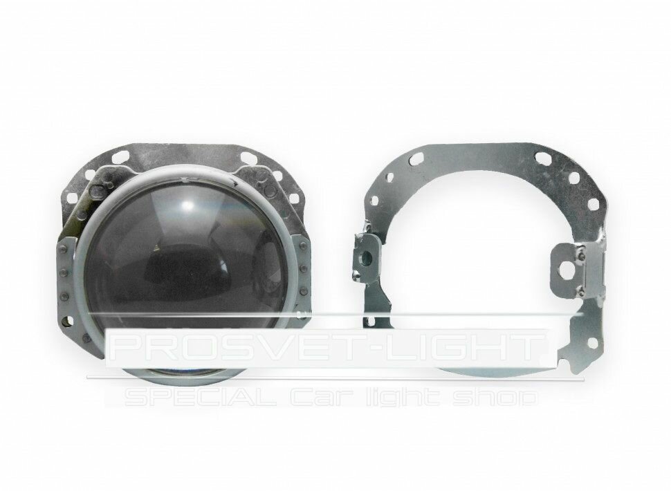 Переходные рамки c Hella 2. Вынос + AFS. Под линзы Hella 3R,5R