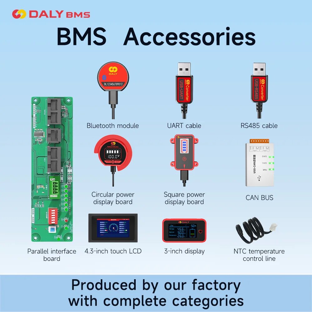 Bluetooth модуль Daly BMS USB UART — фото 1