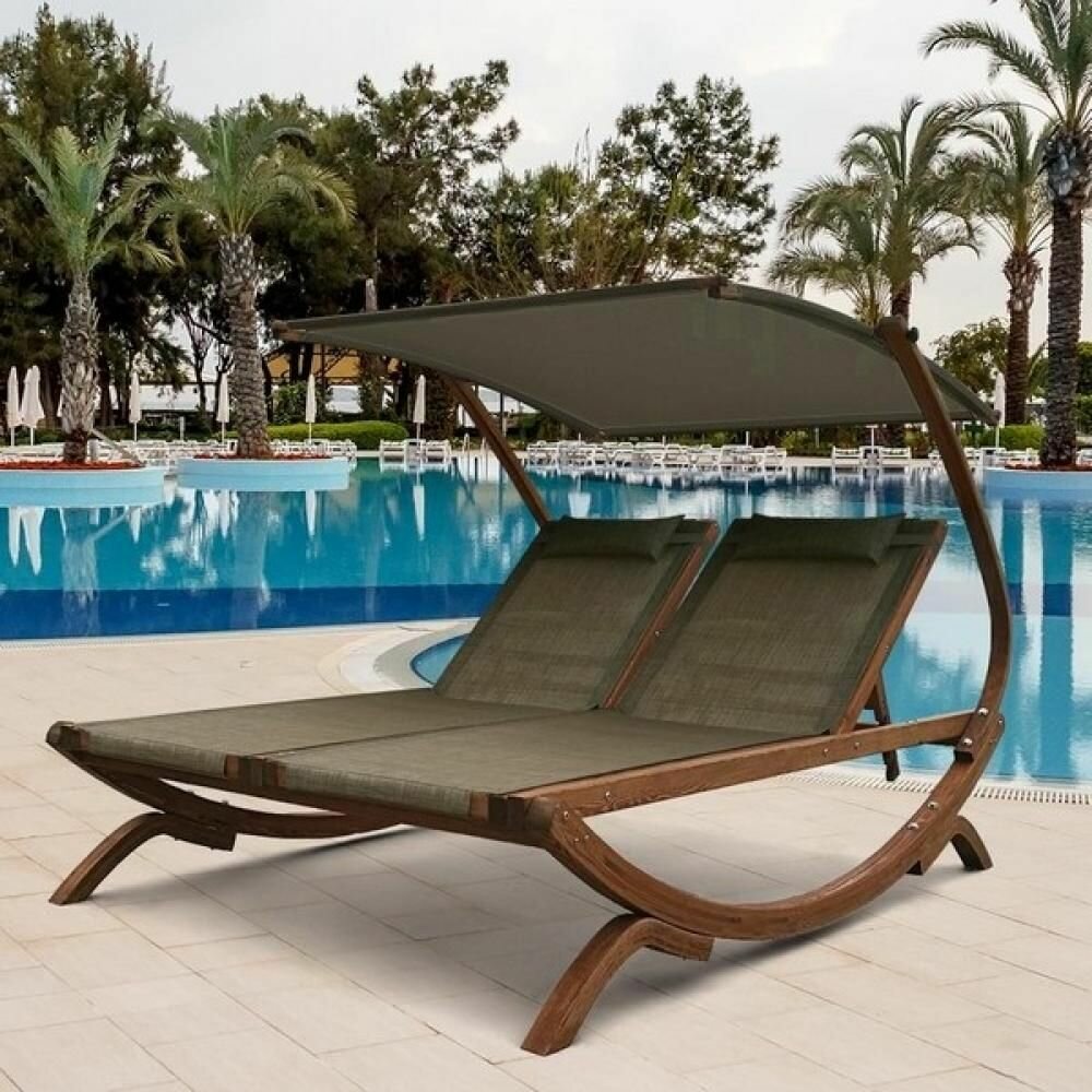 Шезлонг-лежак Мальта AFM-510 Olive (Afina Garden)