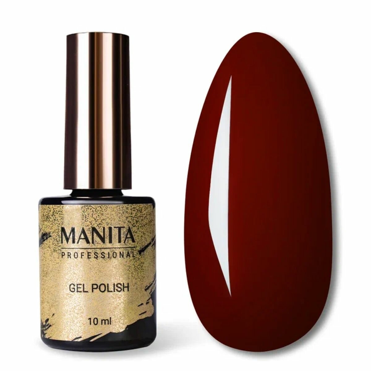 Manita Professional Гель-лак для ногтей, Classic №068, Cherry, 10 мл